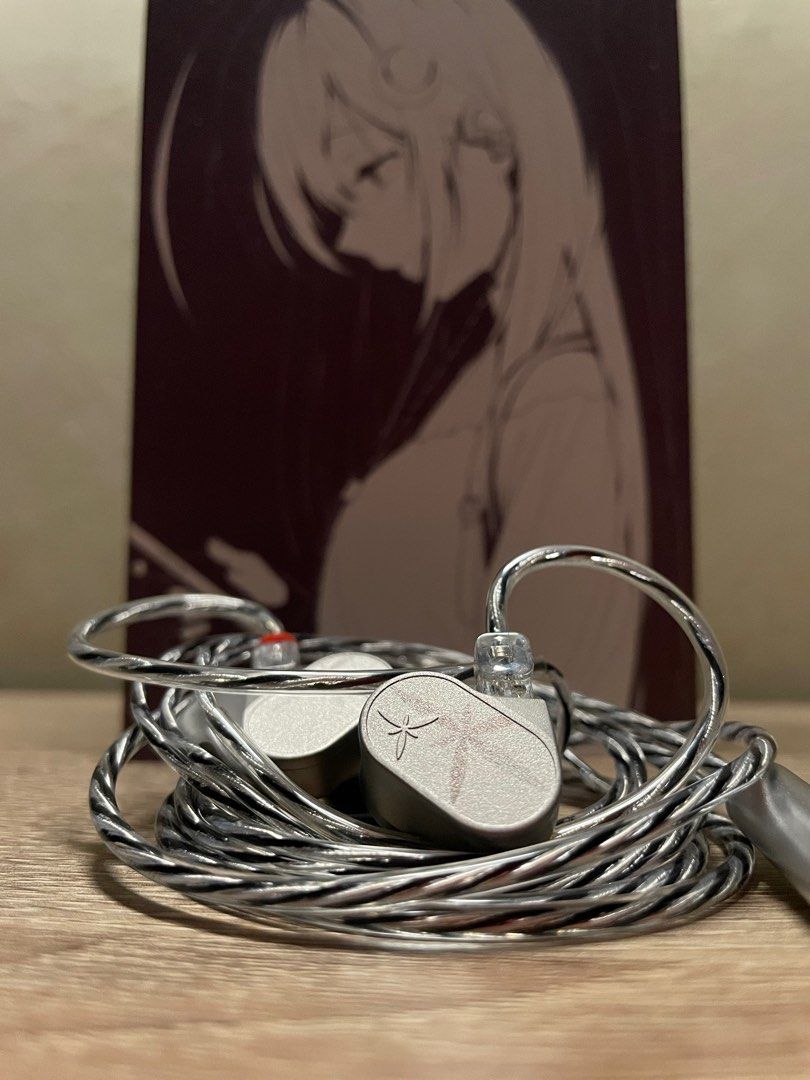 Iem Combo Moondrop Lan 2 POP Version and Tanchjim Bunny 3.5mm Version ...