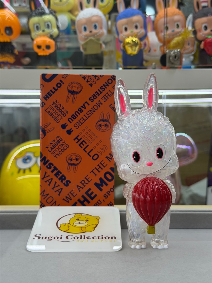 [Pre-Order] How2Work Labubu Noelia (Landmark Hong Kong Exclusive ...