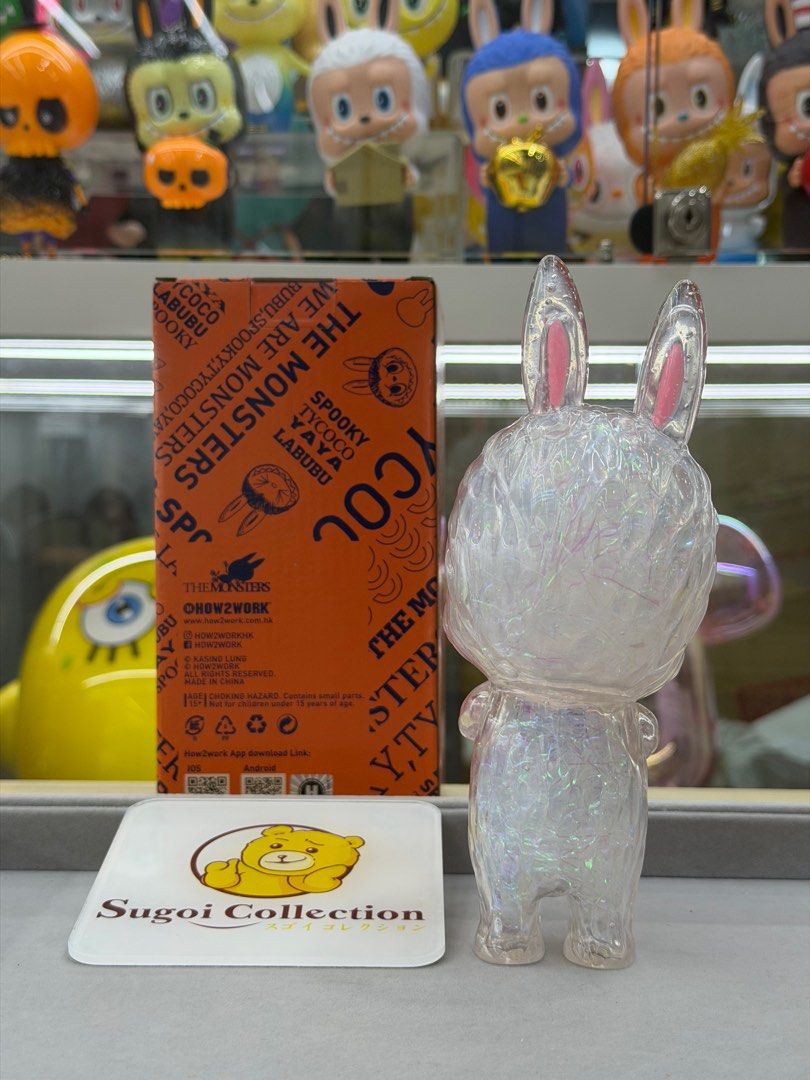 [Pre-Order] How2Work Labubu Noelia (Landmark Hong Kong Exclusive ...