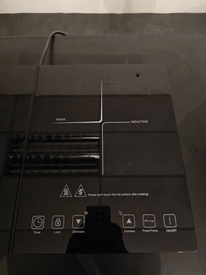 Induction Cooker, TV & Home Appliances, Kitchen Appliances, Cookers on ...