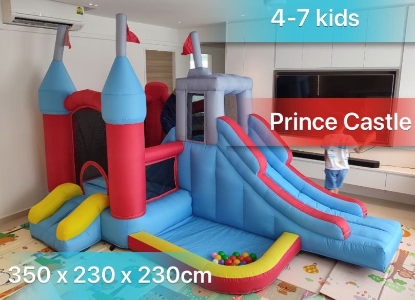 Inflatable Bouncy Castle - Paw Patrol, Prince, Big Ice Cream Shop ...