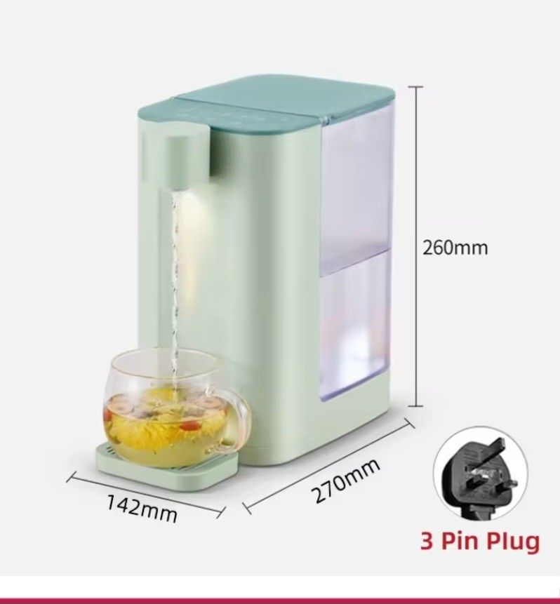 Instant Hot Water Dispenser - 3L Tank, TV & Home Appliances, Kitchen ...