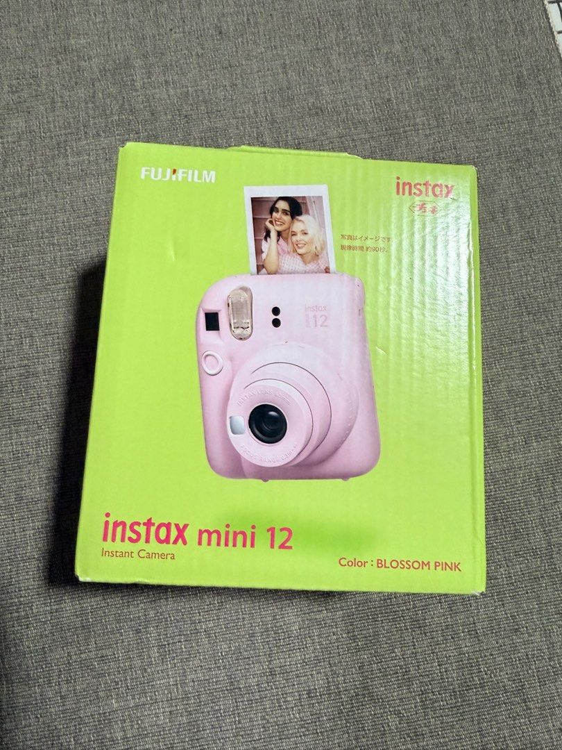 Instax Mini 12 Fujifilm, Photography, Cameras on Carousell