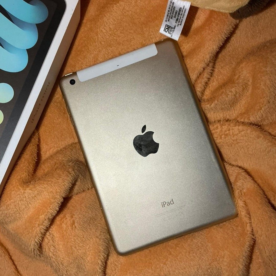 iPad mini 3 16GB WARNA GOLD SECOND, Telepon Seluler & Tablet, Tablet di ...