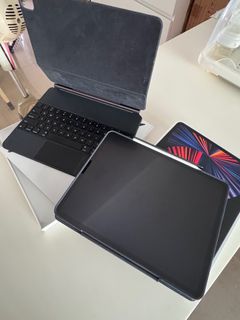 iPad Pro 12.9in 5th Gen (WiFi+Cellular) Grey 128GB, Mobile Phones ...