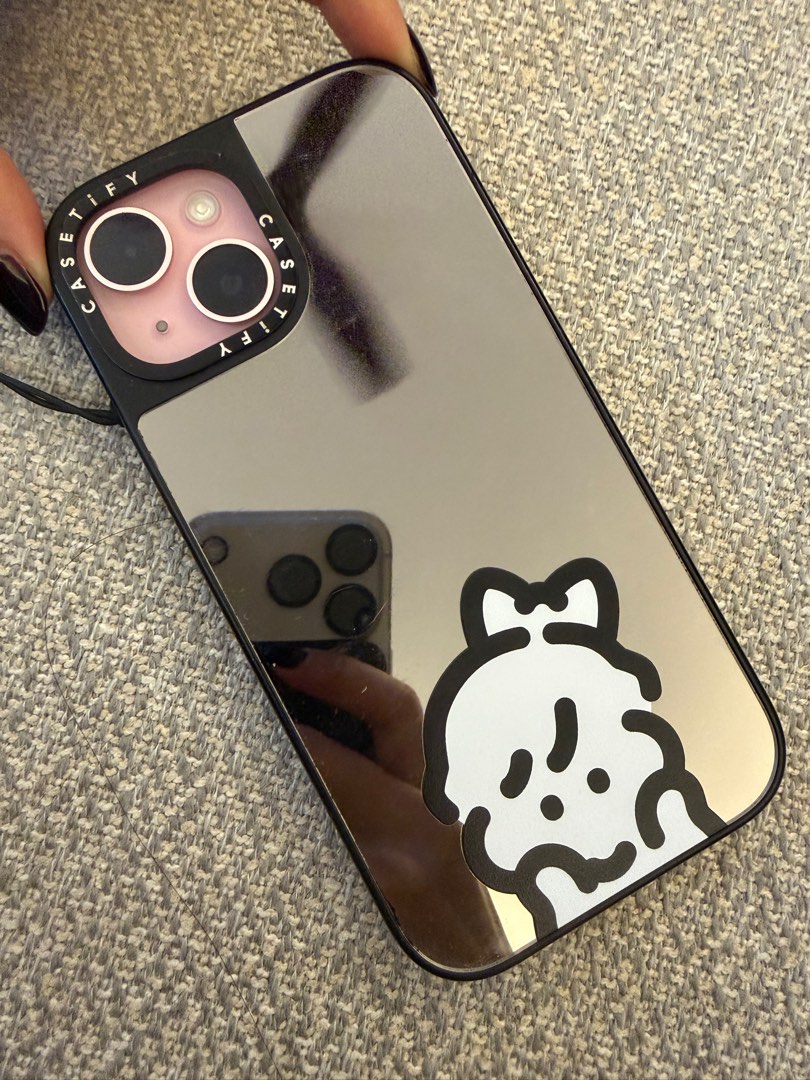 iPhone 15 Pink with Casetify Case 128gb, Mobile Phones & Gadgets ...