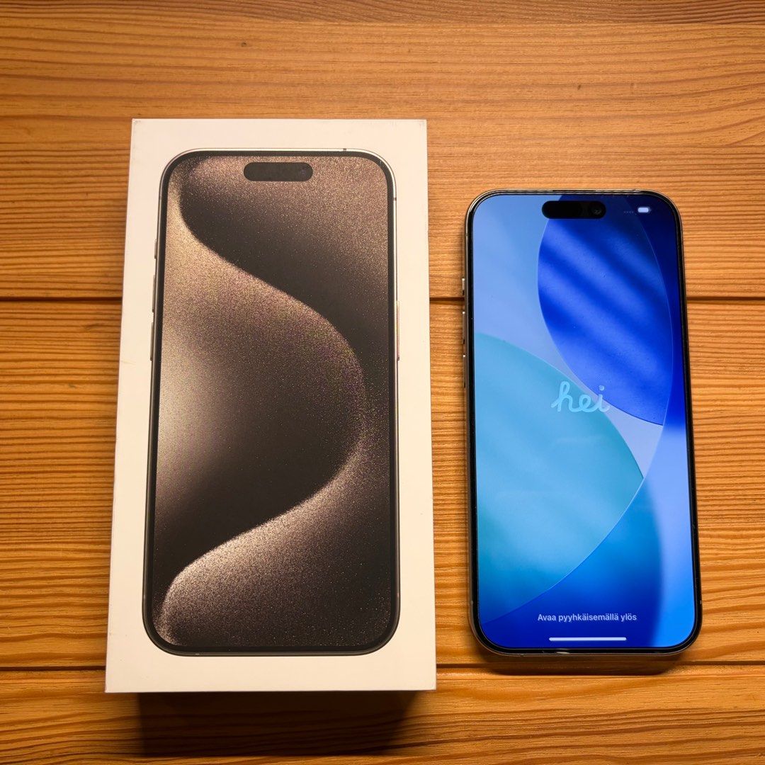 iPhone 15 Pro 256GB Natural Titanium, Mobile Phones & Gadgets, Mobile ...