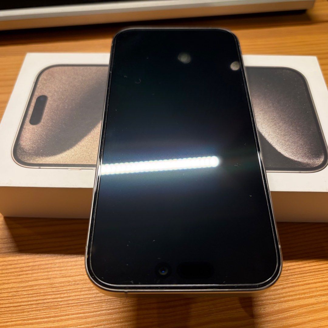 iPhone 15 Pro 256GB Natural Titanium, Mobile Phones & Gadgets, Mobile ...