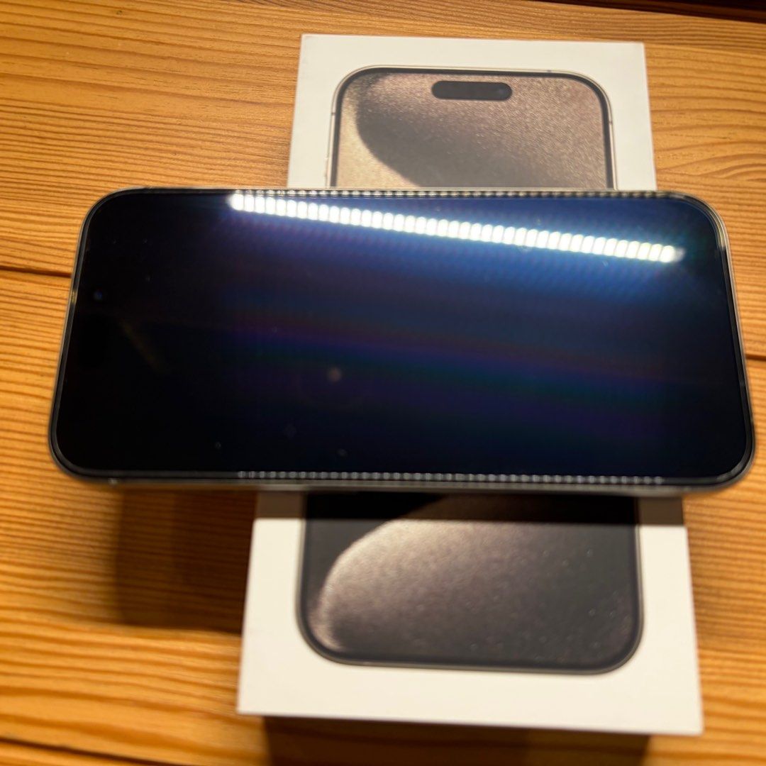 iPhone 15 Pro 256GB Natural Titanium, Mobile Phones & Gadgets, Mobile ...