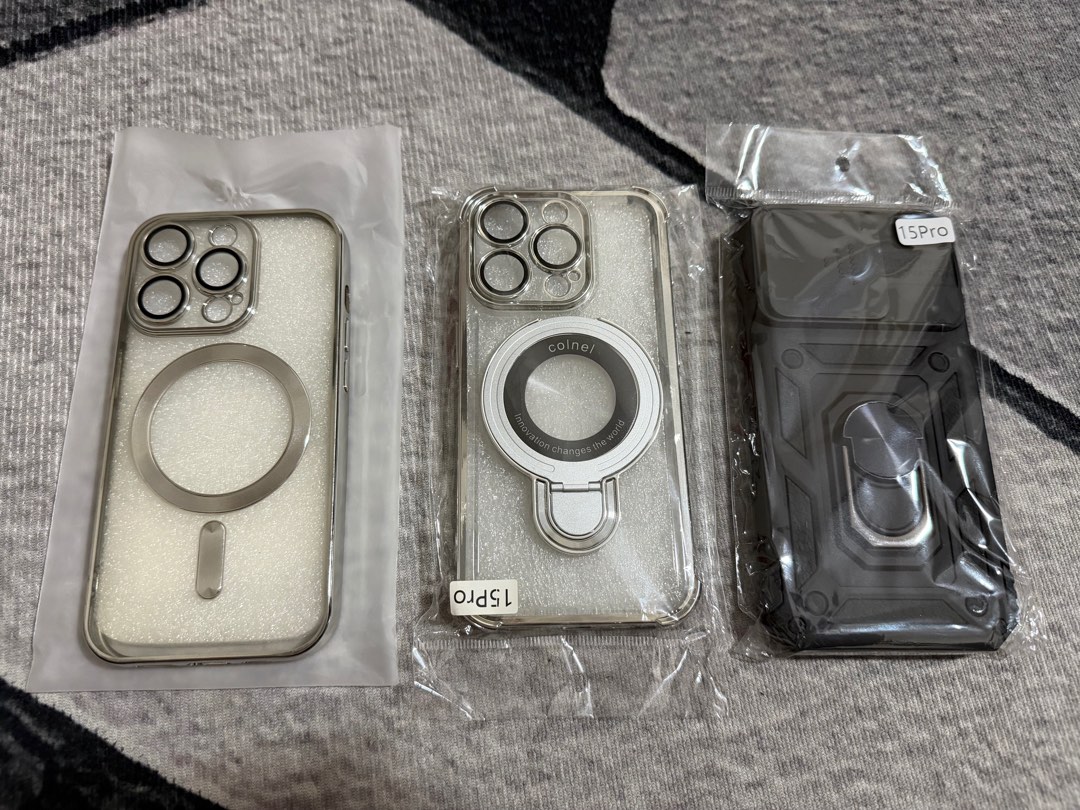 Apple IPhone 15 Pro Cases - Clear, MagSafe, and Black, Mobile Phones ...