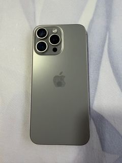 iPhone 15 Pro Max 256GB Natural Titanium, Mobile Phones & Gadgets ...