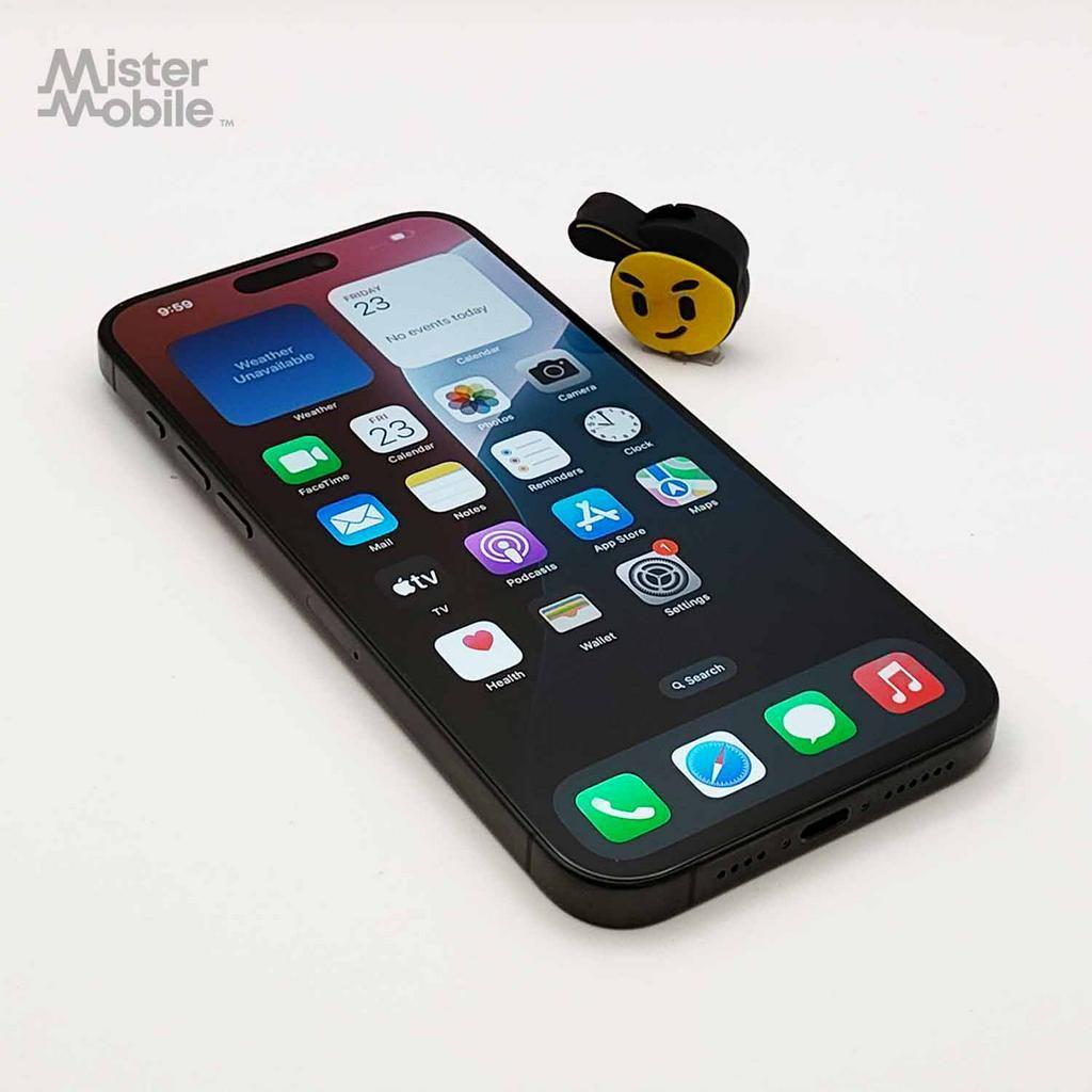 iPhone 15 Pro Max Black Titanium 512GB, Mobile Phones & Gadgets, Mobile ...