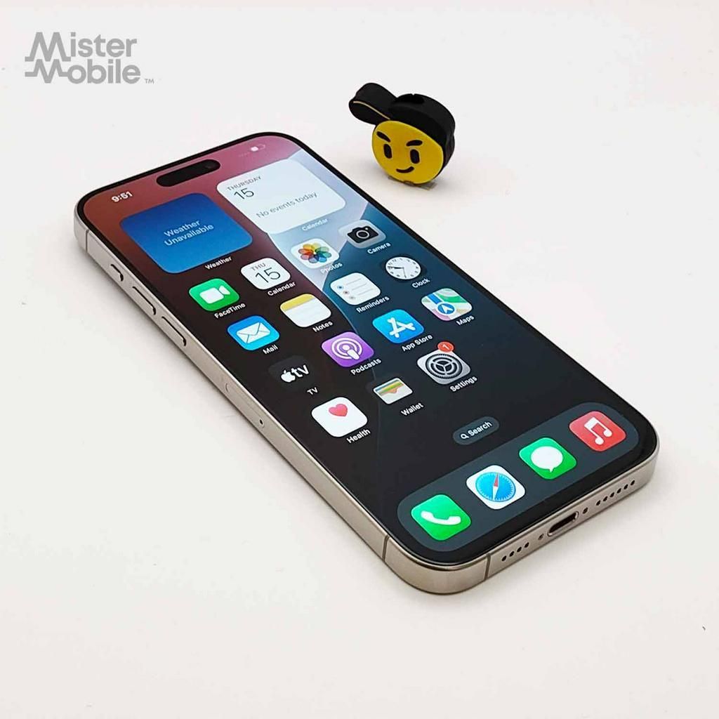 iPhone 15 Pro Max Natural Titanium 512GB, Mobile Phones & Gadgets ...