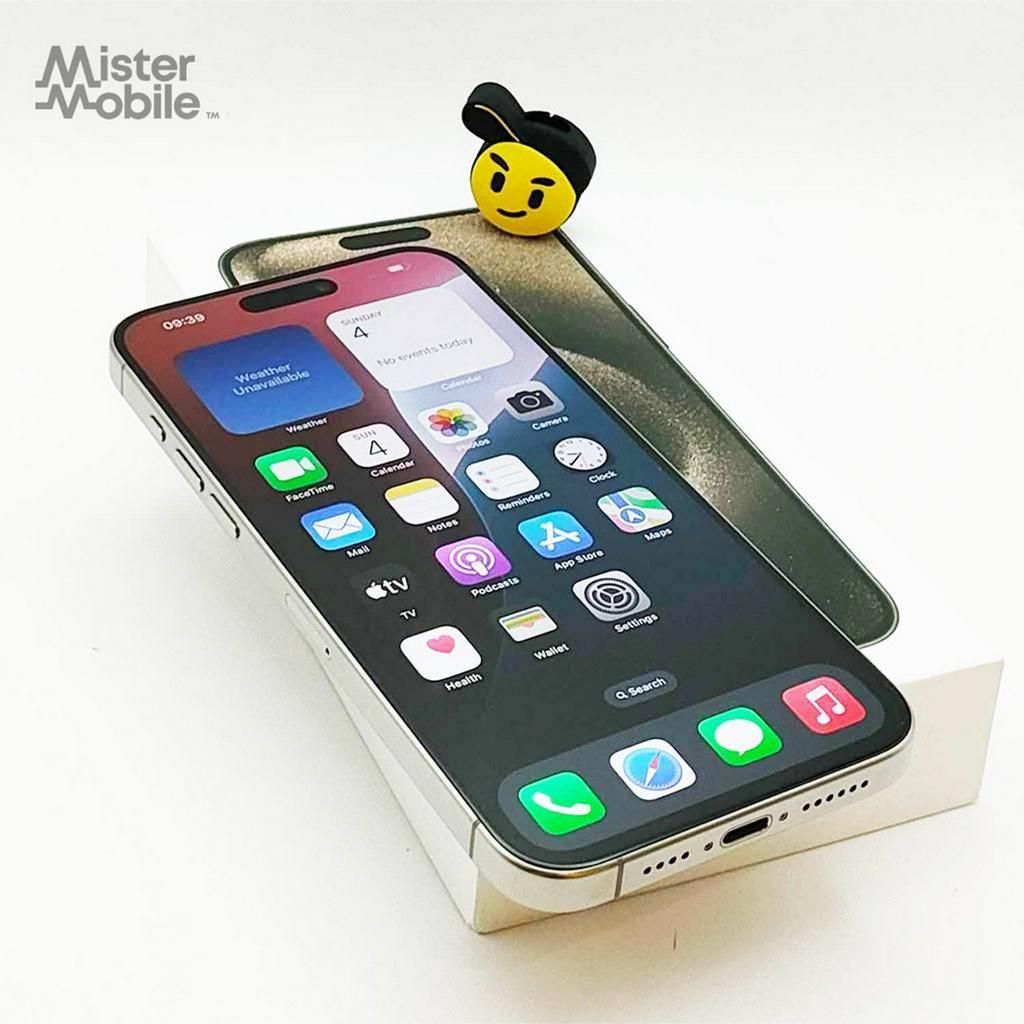 iPhone 15 Pro Max Natural Titanium 512GB, Mobile Phones & Gadgets ...