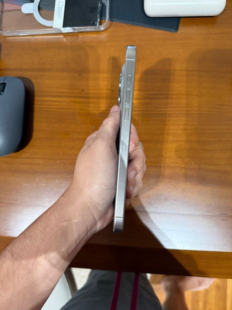 iPhone 15 Pro Max Natural Titanium 1 TB, Mobile Phones & Gadgets ...