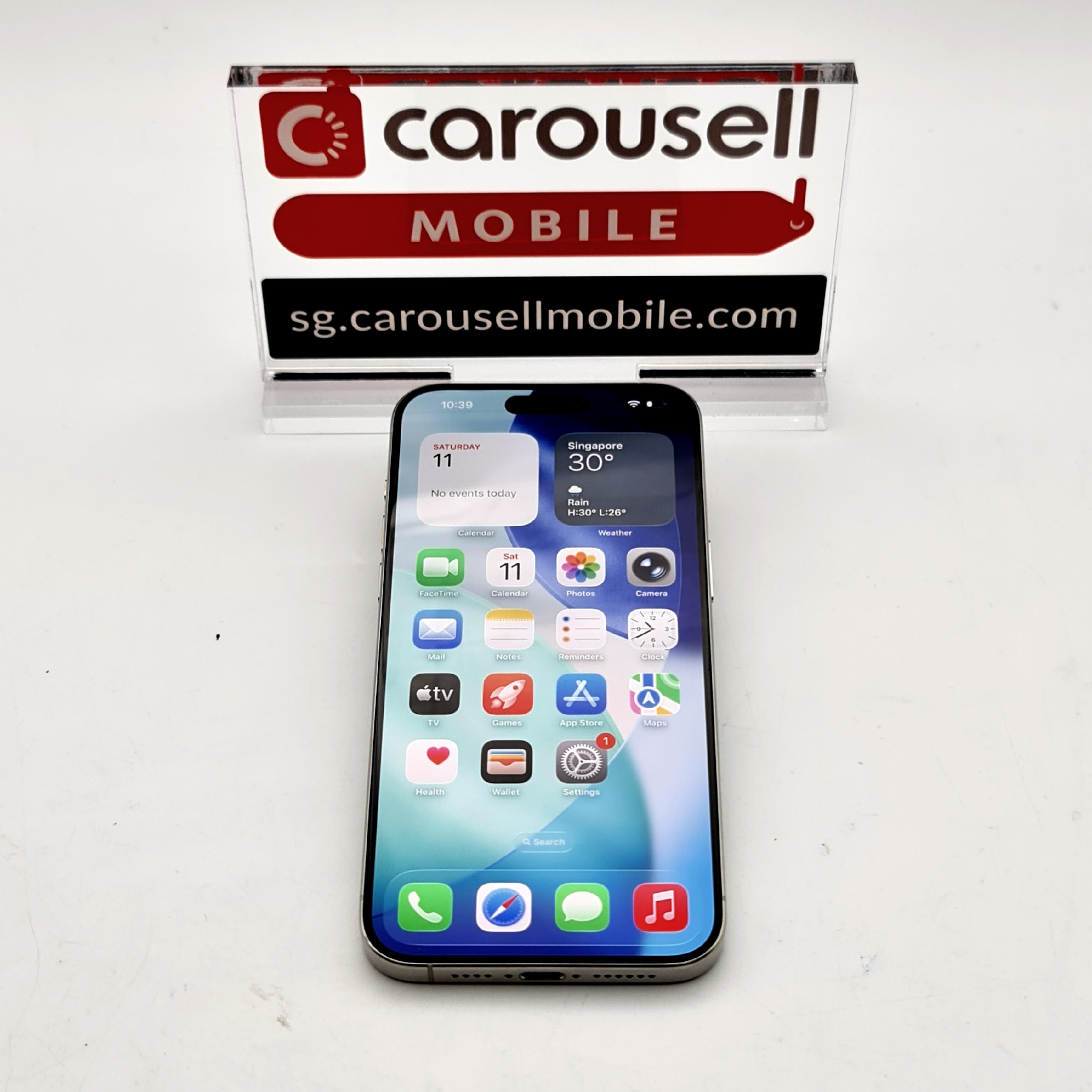 iPhone 15 Pro Max White Titanium 512GB, Mobile Phones & Gadgets, Mobile ...