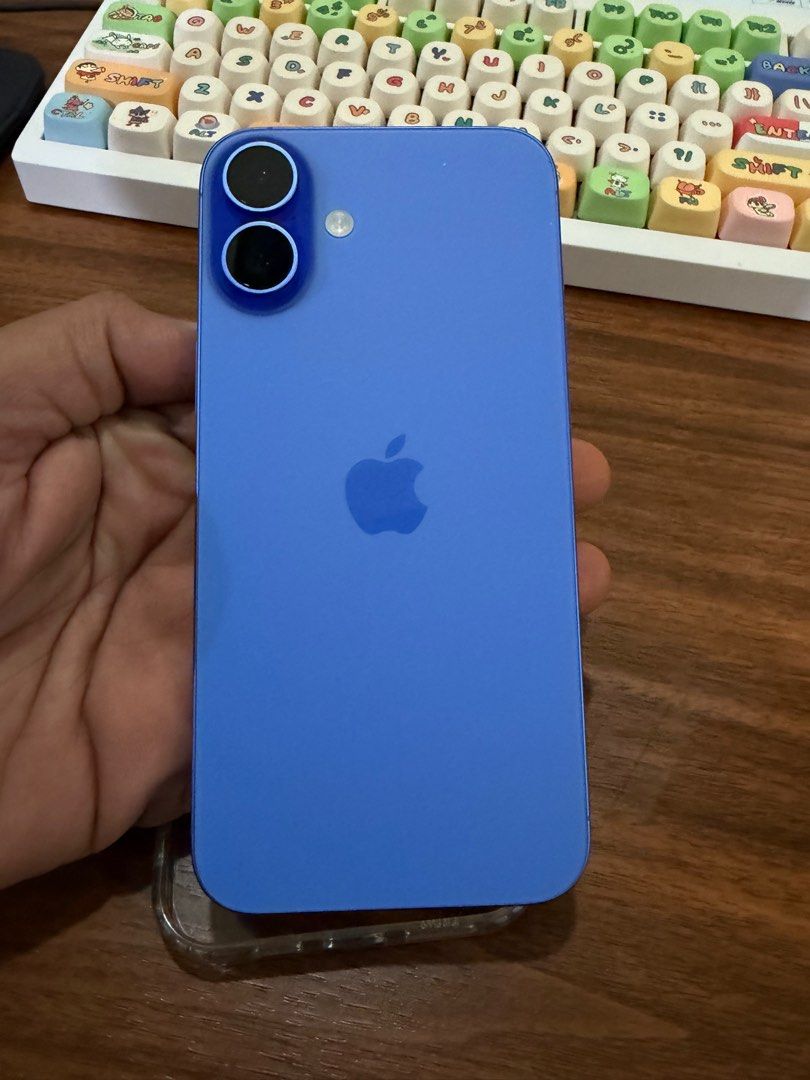 Iphone 16 Plus - Ultramarine - 128GB, Mobile Phones & Gadgets, Mobile ...