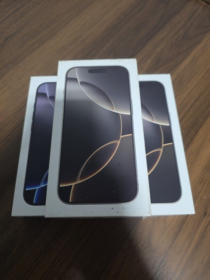 iPhone 16 Pro 128GB Natural Titanium, Mobile Phones & Gadgets, Mobile ...