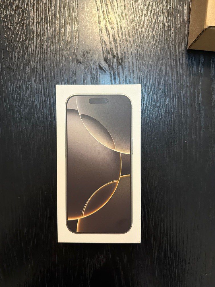 iPhone 16 Pro 256GB Natural Titanium, Mobile Phones & Gadgets, Mobile ...