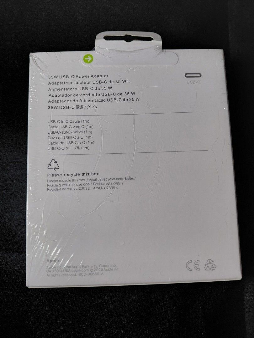 iPhone 16 Pro Max 35W USB-C Power Adapter, Mobile Phones & Gadgets ...