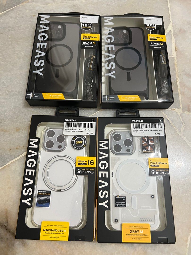 iPhone 16 pro max casing mageasy 100% original, Mobile Phones & Gadgets ...
