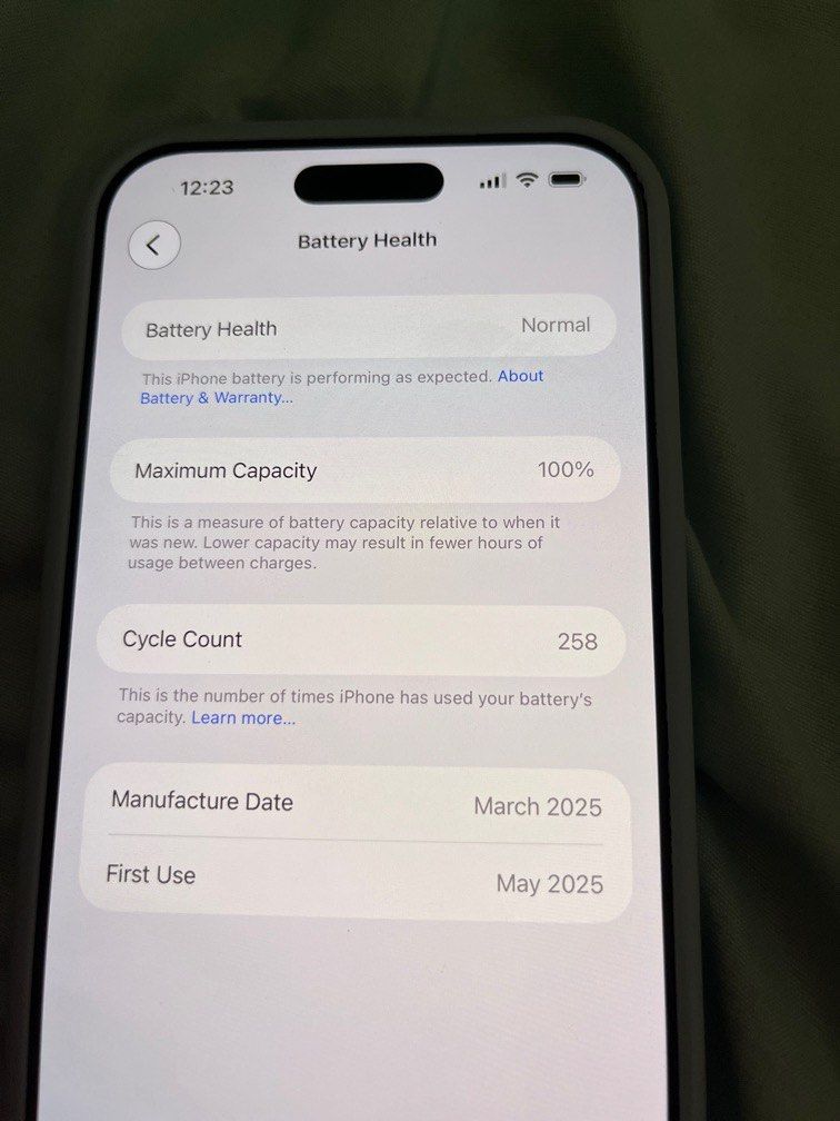 iPhone 16 Pro Max Natural Titanium 256GB, Mobile Phones & Gadgets ...