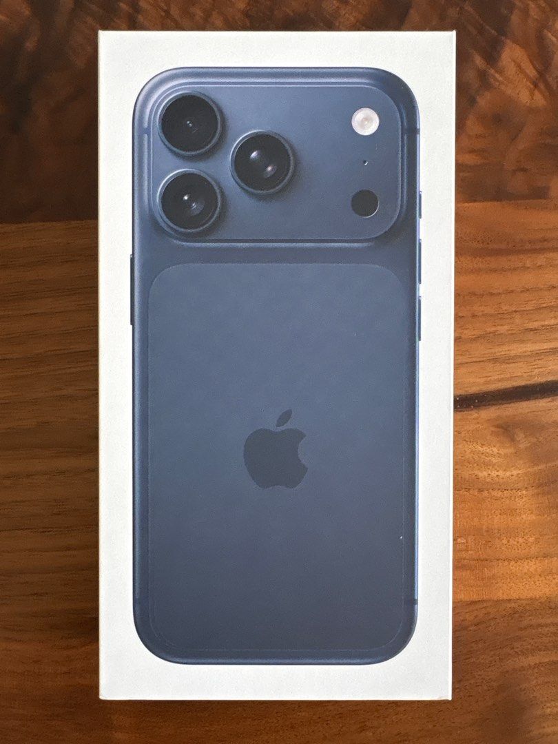iPhone 17 Pro Deep Blue 256GB, Mobile Phones & Gadgets, Mobile Phones ...