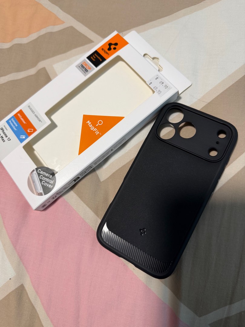 Iphone 17 Pro Max - Spigen Rugged Armor Case, Mobile Phones & Gadgets ...