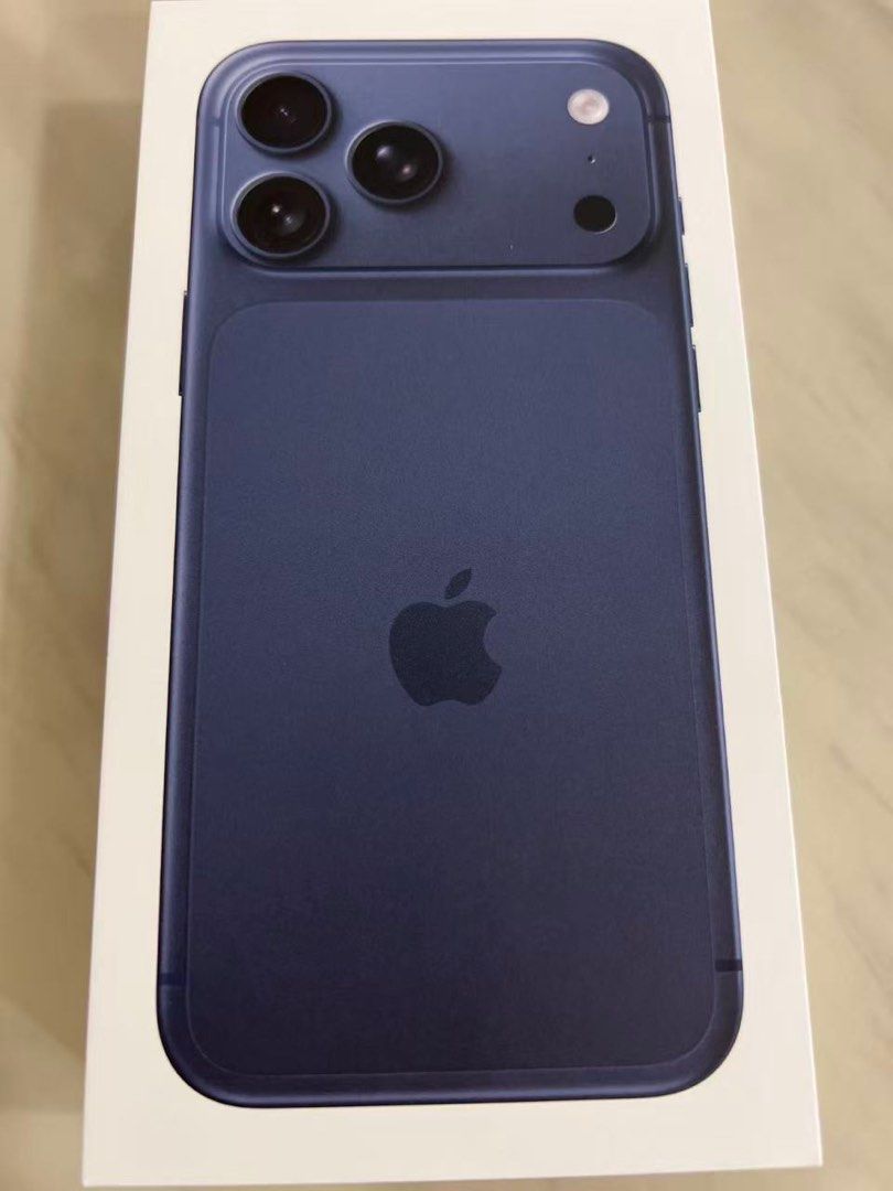 iPhone 17 Pro Max Deep Blue 512GB, Mobile Phones & Gadgets, Mobile ...
