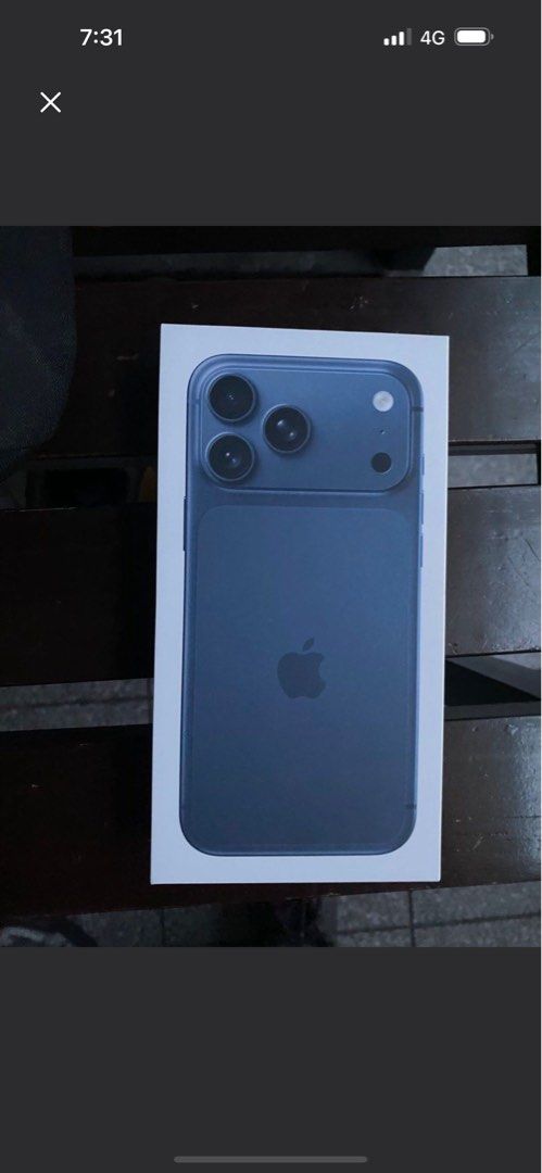 iPhone 17 Pro Max Deep Blue 512GB, Mobile Phones & Gadgets, Mobile ...
