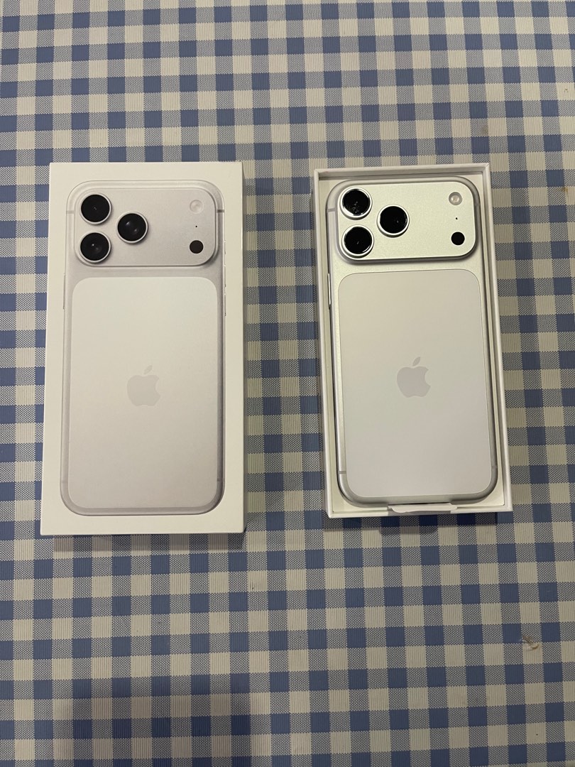 iPhone 17 pro max DUAL SIM 256gb, Mobile Phones & Gadgets, Mobile ...