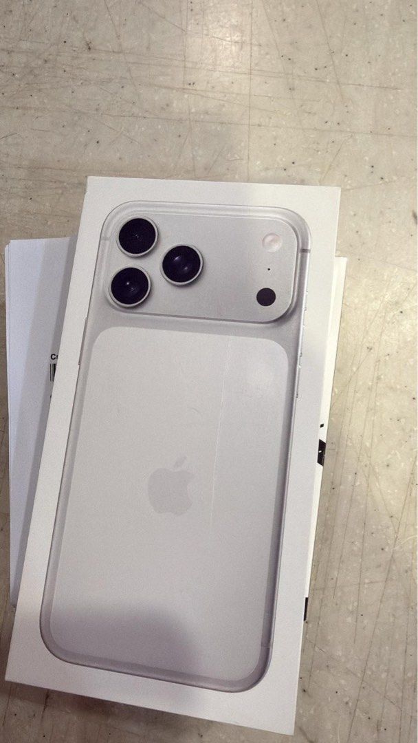 iPhone 17 Pro Silver 256GB, Mobile Phones & Gadgets, Mobile Phones ...