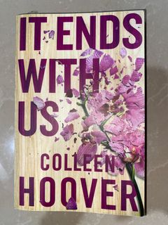 (Combo Price) Colleen Hoover - It Ends With Us & It Starts With Us ...