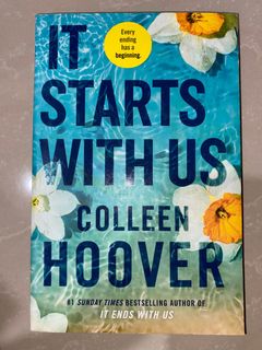 (Combo Price) Colleen Hoover - It Ends With Us & It Starts With Us ...