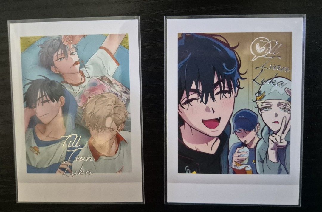 Alien Stage Ivan Till foil polaroid pasha, Hobbies & Toys, Memorabilia ...