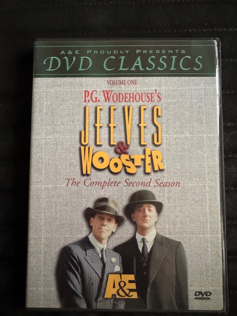 Jeeves and Wooster: The Complete Second Season DVD, Hobbies & Toys ...