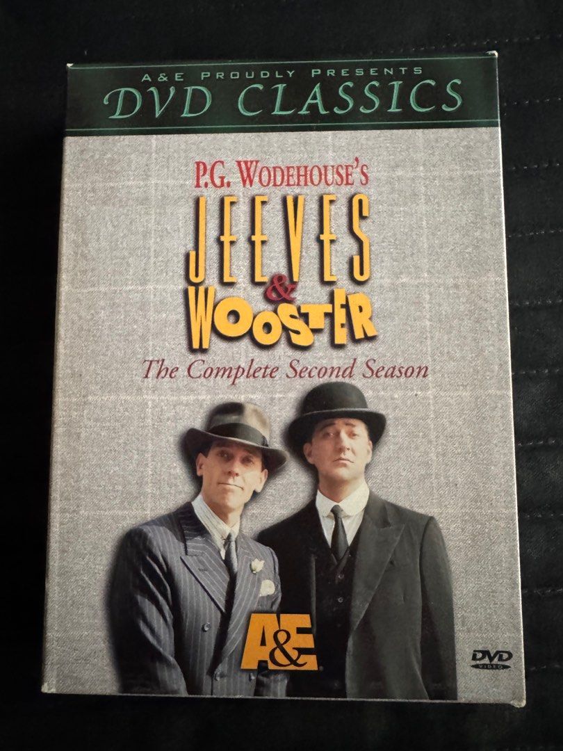 Jeeves and Wooster: The Complete Second Season DVD, Hobbies & Toys ...
