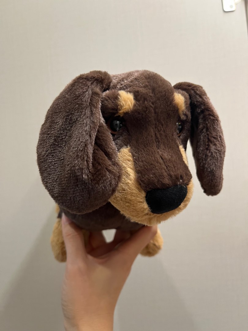 Jellycat Otto Sausage Dog, Hobbies & Toys, Toys & Games on Carousell
