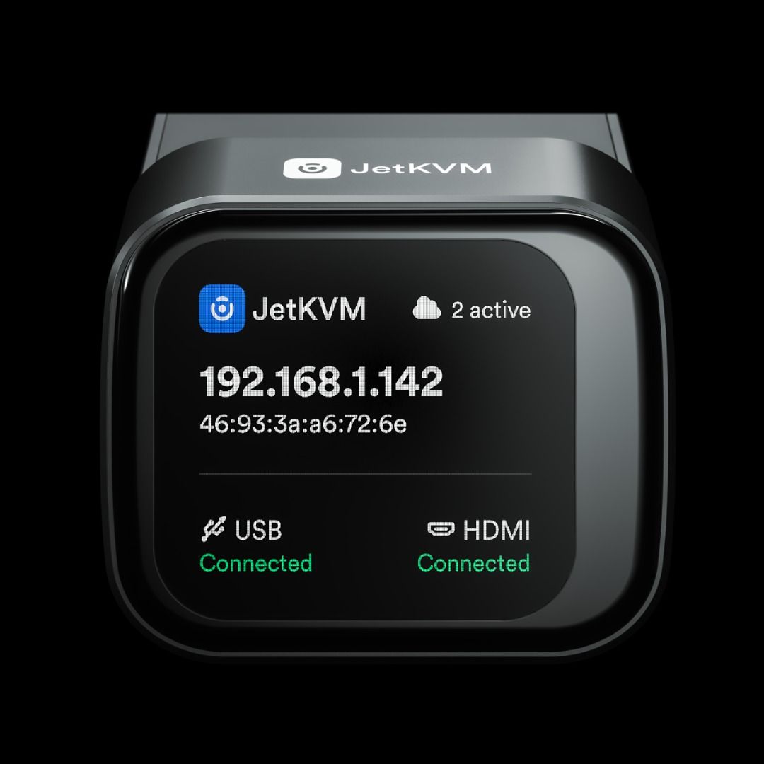 JetKVM - Brand New Next-Gen Open-Source KVM over IP, Computers & Tech ...