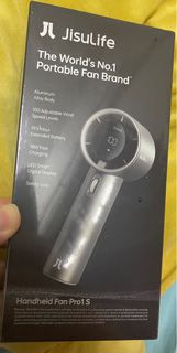 (Available Stock) Ice Vortex Handheld Fan M11 - Strong Wind, Furniture ...