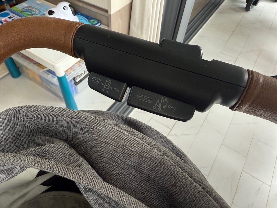 Joie SMA Baggi 4WD Drift Signature, Babies & Kids, Going Out, Strollers ...