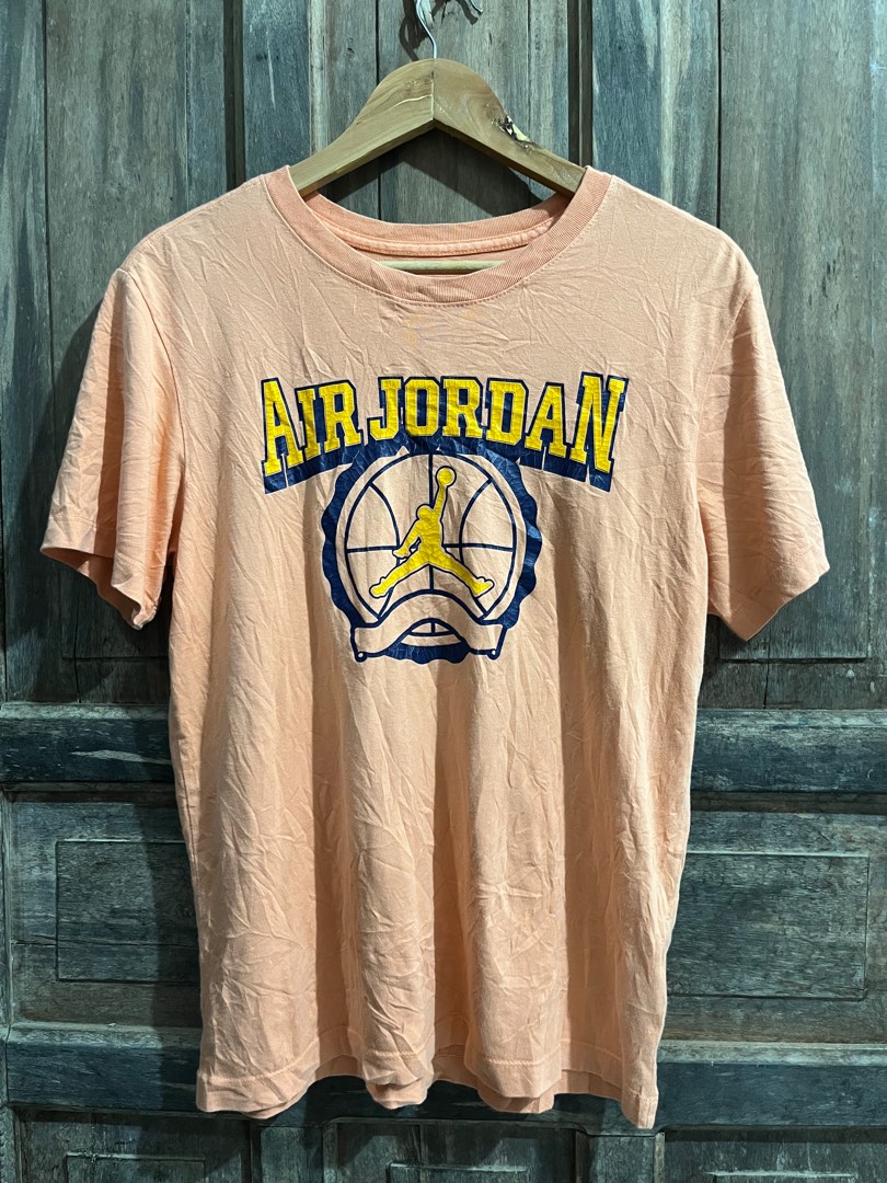 JORDAN CRACK PRINTS DESIGN, Men's Fashion, Tops & Sets, Tshirts & Polo ...