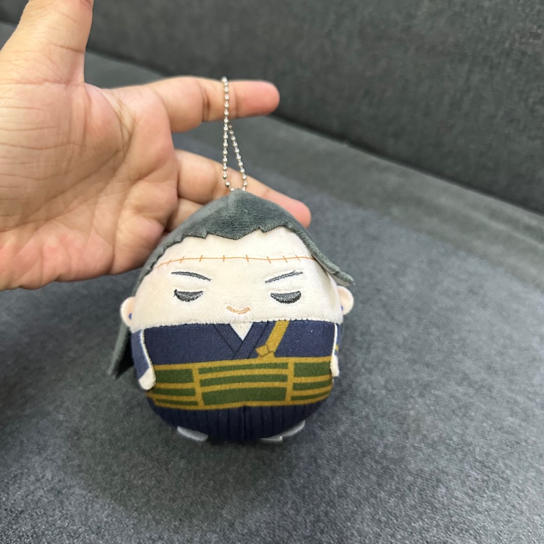 JUJUTSU KAISEN GETO SEGURU FUWAKORIRIN SAIZ S PLUSH, Hobbies & Toys ...