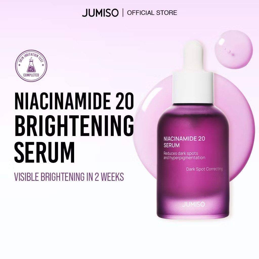 JUMISO - Niacinamide 20 Serum including samples, Beauty & Personal Care ...