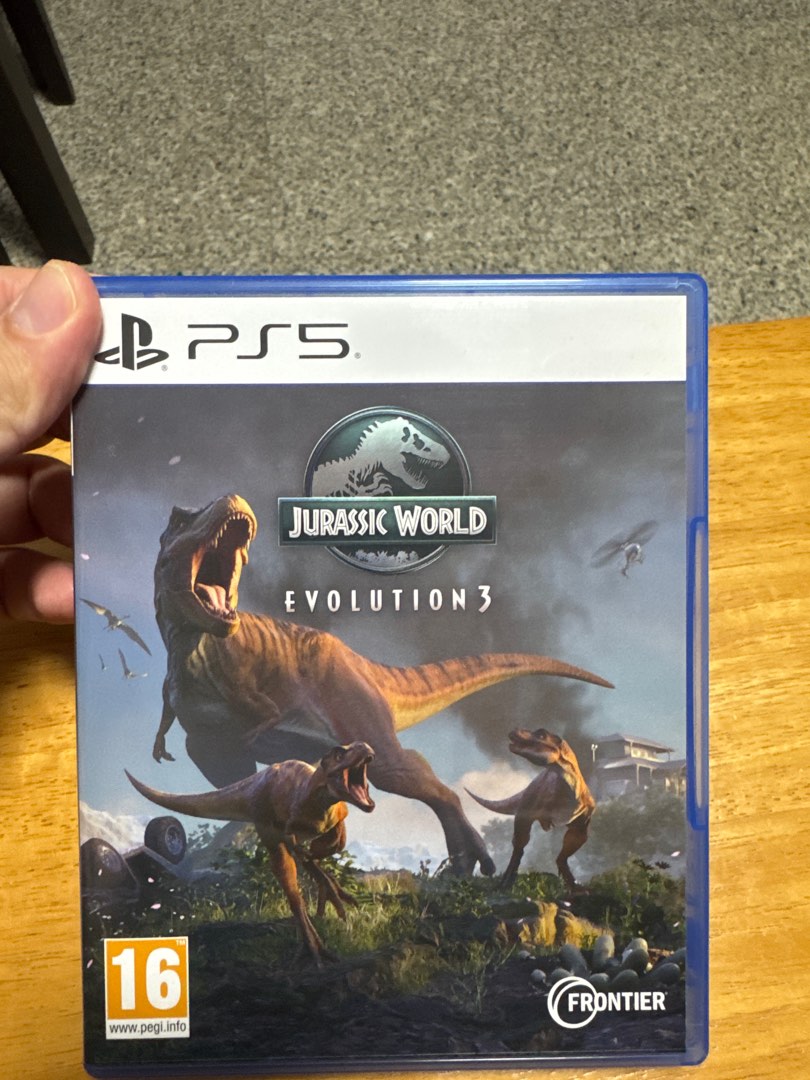 Jurassic World Evolution 3 - PS5 Game, Video Gaming, Video Games ...