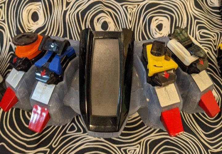 DX Kamen Rider Fourze Driver Belt + Astro Switches (see description ...