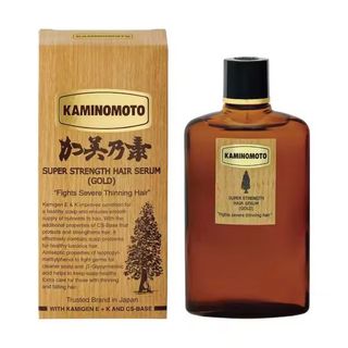 Kaminomoto Super Strength Hair Serum (Gold), Beauty & Personal Care ...