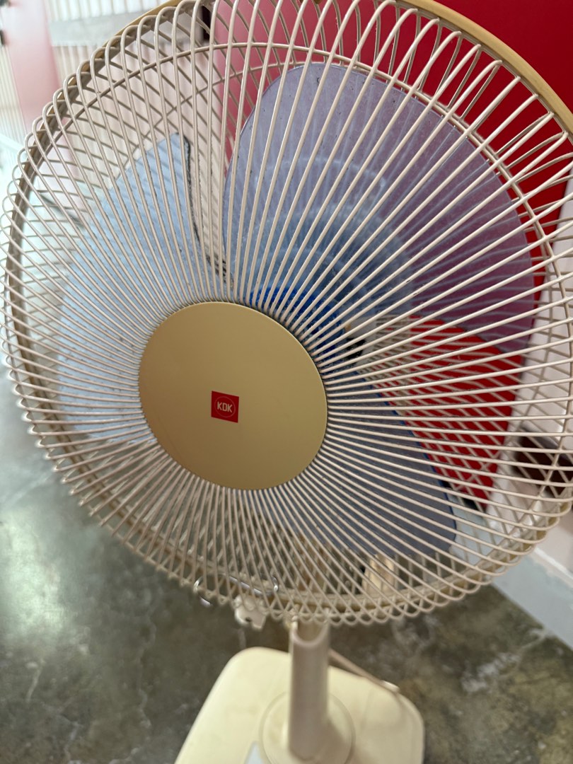 KDK Stand Fan with Timer, Furniture & Home Living, Lighting & Fans ...