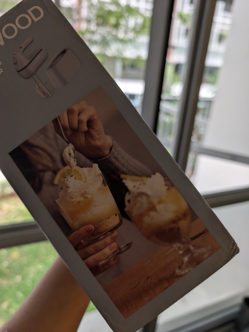 Kenwood QuickMix Go - Storm Blue Hand Mixer, TV & Home Appliances ...