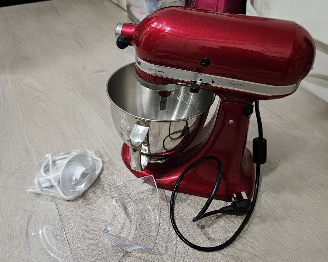 KitchenAid Artisan Stand Mixer - Red, TV & Home Appliances, Kitchen ...